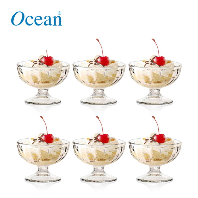 Ocean Glass 6pcs Alaska 205ML Dine Ice Cream Cup 1P00115L in Dar es ...